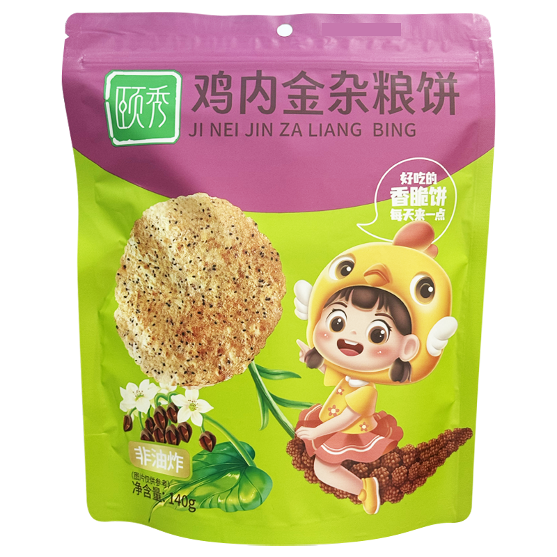 鸡内金杂粮饼140g香脆饼非油炸