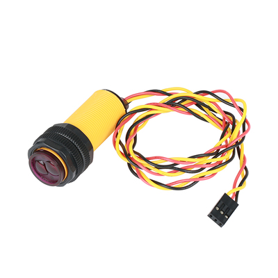 红外光电开关 避障传感器 反射式 E18-D80NK 3-80CM 避障小车配件