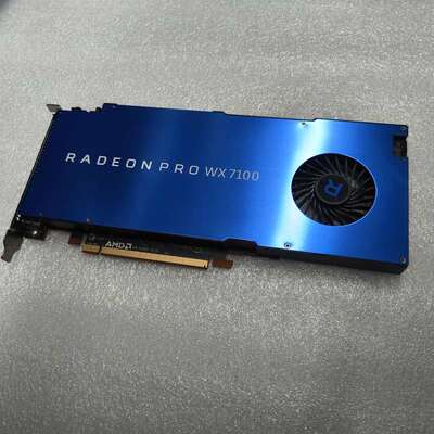 议价AMD Radeon Pro WX7100 8G GDDR5可维修