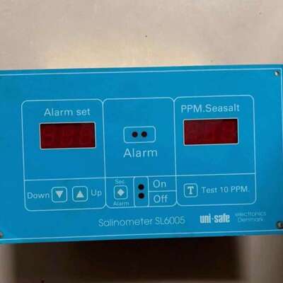 议价u-safe Salinometer SL6005盐度计可维修