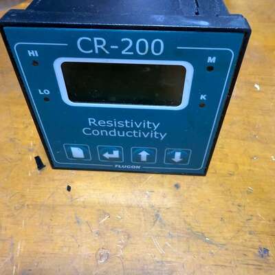 议价Flucon CR-200电阻率导电率检测仪，品，型号C可维修