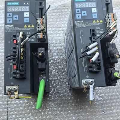 可维修西门子SINAMICS V90伺服驱动器6SL3210-5F议价