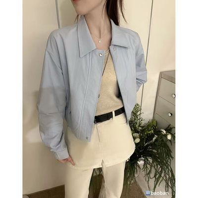 【NO退NO换】2026春季新款简约时尚翻领外套6308W 3.21