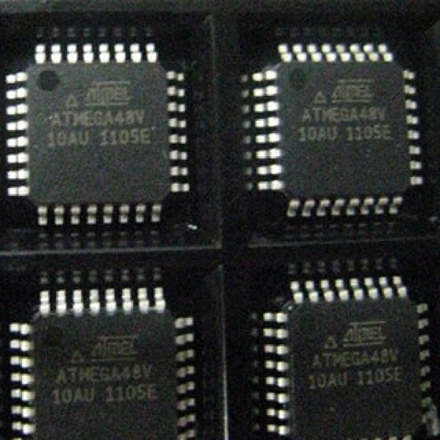 议价单片机ATMEGA48V10AU20AUTQFP32原装正品现货热卖可维修