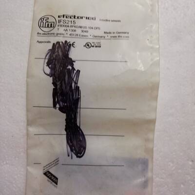 议价全新易福门 IFM IFS215 现货*