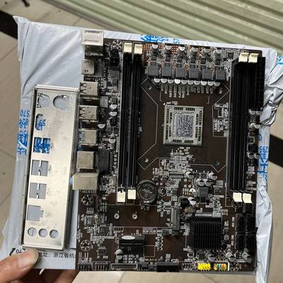 议价RX-8120八核主板 带A9-9820八核cpu 主板 h