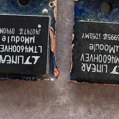 议价LTM4600HVEV μModule电源管理芯片，拆机带板