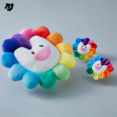 NewJeans x MURAKAMI  FLOWER抱枕 玩偶钥匙扣 LINE FRIENDS
