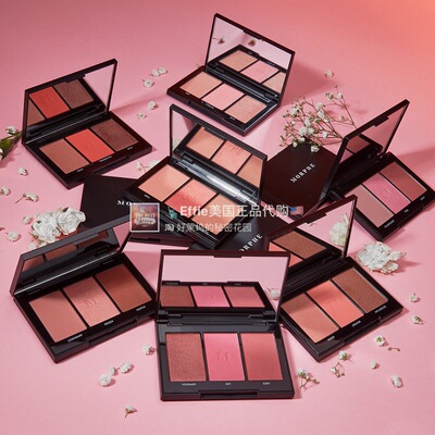 morphe在途元气少女修容腮红盘