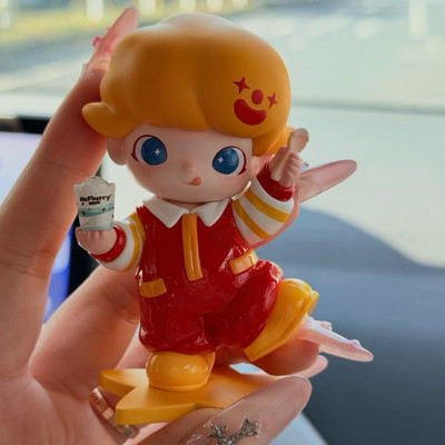 麦当当联名同款树脂公仔手办摆件周边麦咖啡麦旋风dimo可爱礼物