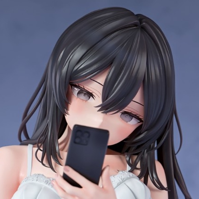 肉感少女时间停止电车1/6手办