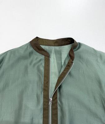 日本 贵牌 2026年春夏季新款宽松休闲独特运动夹克上衣