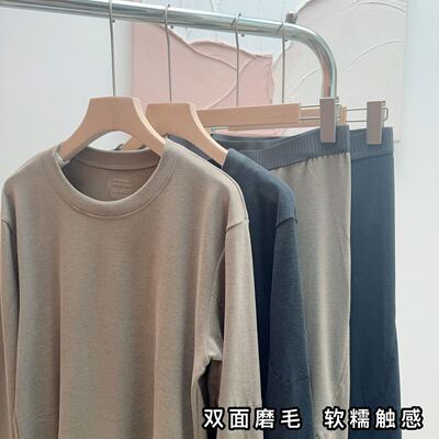 男士。保暖套装