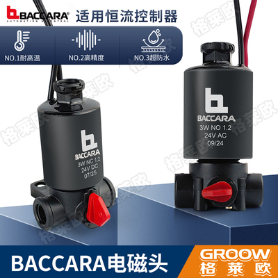 BACCARA电磁阀过滤器电磁头ACDC
