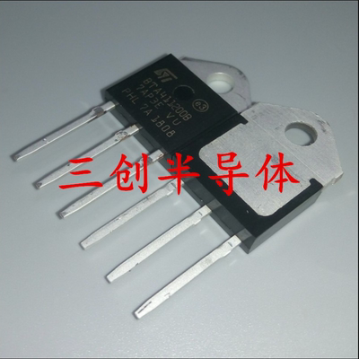 直插 BTA411200B BTA41-1200B 41A 1200V TO-P3 双向可控硅 全新