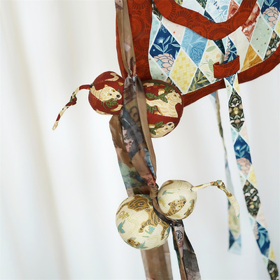 云深雾浅 古画葫芦 二创艾草葫芦香囊汉服挂件禁步包包挂件挂饰