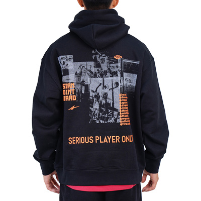 2025SPO APG连帽卫衣 黑色