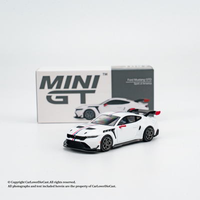 MINIGT164mustangGTD汽车模型
