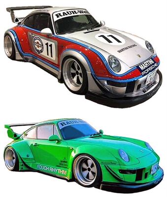 马天尼143树脂摆件汽车模型