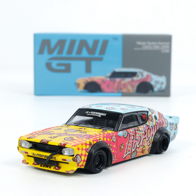 kuma合金摆件汽车模型MINIGT