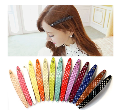 angelrena韩国进口菱形弹簧发夹