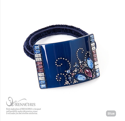 angelrena韩国进口满钻方形发圈