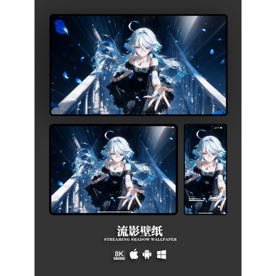 8k4K原神芙宁娜高清壁纸二次元