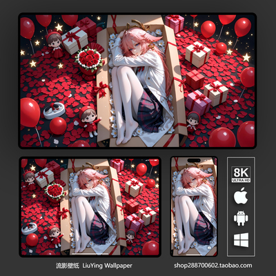 8K原神八重神子2026新年壁纸