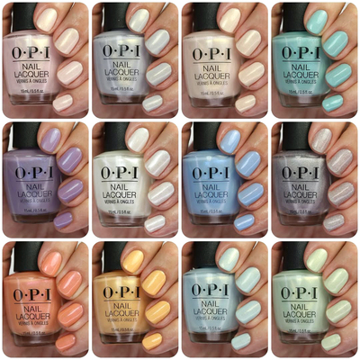 新品美国opi指甲油2025年新款幻彩im dreaming细闪免烤自然干防水