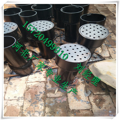 厂家直销带盖排水漏斗 GD87-0901 MT02C14带盖漏斗Q215-A钢制漏斗