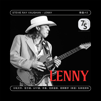 StevieRayVaughan电吉他谱伴奏