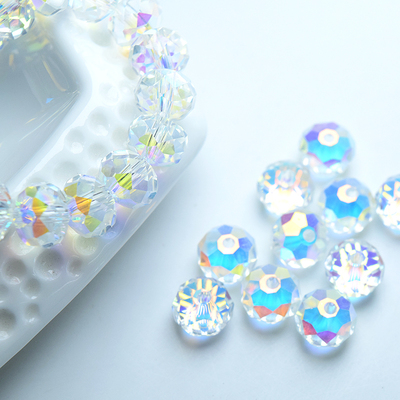 透明幻彩车轮水晶玻璃