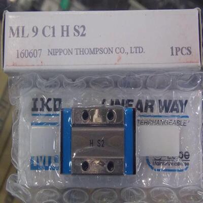 配件全新原装IKO直线滑块 ML9C1HS2 实物图片议价