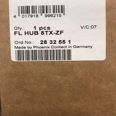 配件现货2832551原装菲尼克斯以太网集线器 交换机 FL HU议价