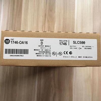 配件1746-OA16美国AB罗克韦尔PLC模块 Allen-BradleySLC500 议价