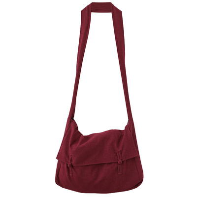 中国风新品盘扣包复古风男单肩包