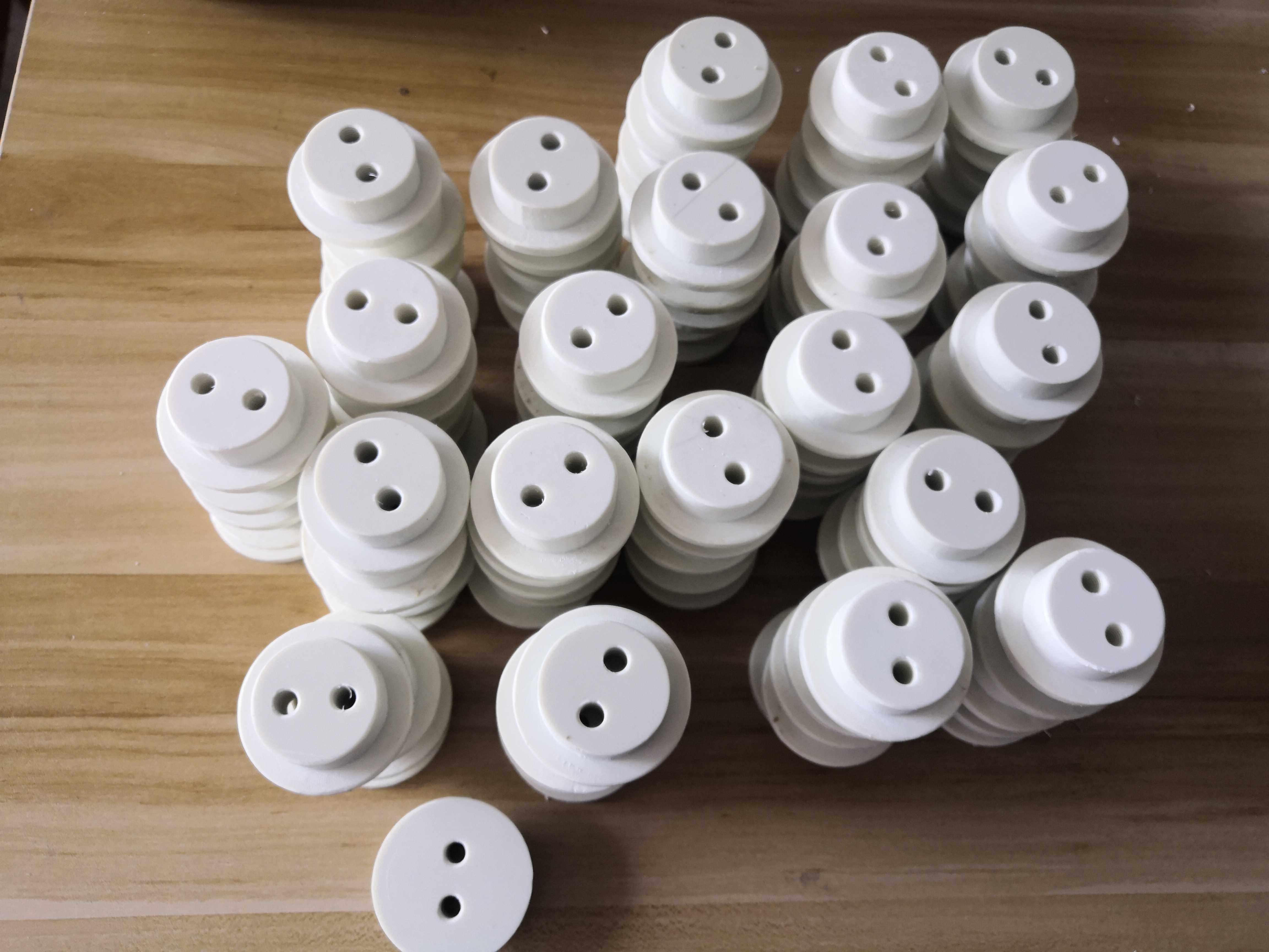 CNC加工绝缘材料 铝合金 pVC ABS PC PTFE  F4 PP PE PA PMMA电木