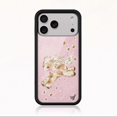 wildflowe星梦小马新年马年限定苹果17promax保护壳iPhone16pro个性15plus防摔14小众13明星同款12欧美WF