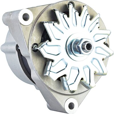 林德H30D-05叉车发电机林德351发电机01183638发电机12V55A发电机