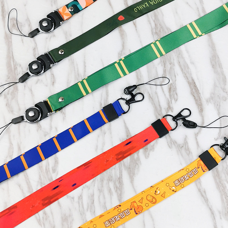 手机挂绳个性创意定制logo手机壳U盘宽带长短小线款可拆卸时尚吊_虎窝淘