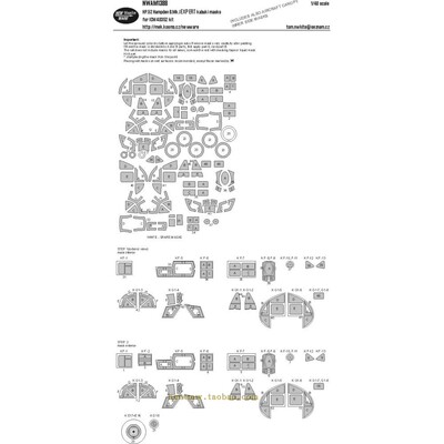 HP.52B.Mk.I轰炸机1/48专家遮盖