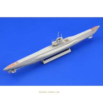 U-BoatVIIC潜艇1/350模型细节PE