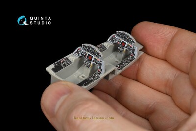 TF-104G教练机1/48模型座舱贴