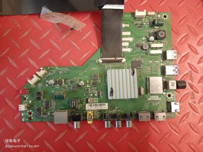 原装乐华55U2200主板MS638AX T.MS638.782配屏LVU550CSDX