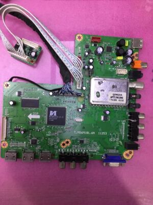 惠浦HPC PT43S16R 原装主板 T.MS6M181.6A 11253 配S42AX-YB11