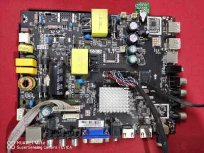 组装机A40N液晶电视一体主板TP.MS338.PB801配屏LSC480HN08