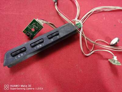 带线 TCL L32E5300D 32寸遥控接收板 40-E5300A-IRC2XG 送按键板