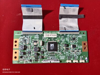 无排线原装海信LED55EC720US LED55K5500US逻辑板RSAG7.820.6930