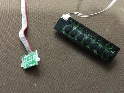 原装配件康佳 LED43F2600C遥控接收35019016 送按键