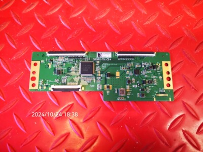 海尔LU85C61(PRO) 原装逻辑板CV850U1-T01-CB-4 实物拍